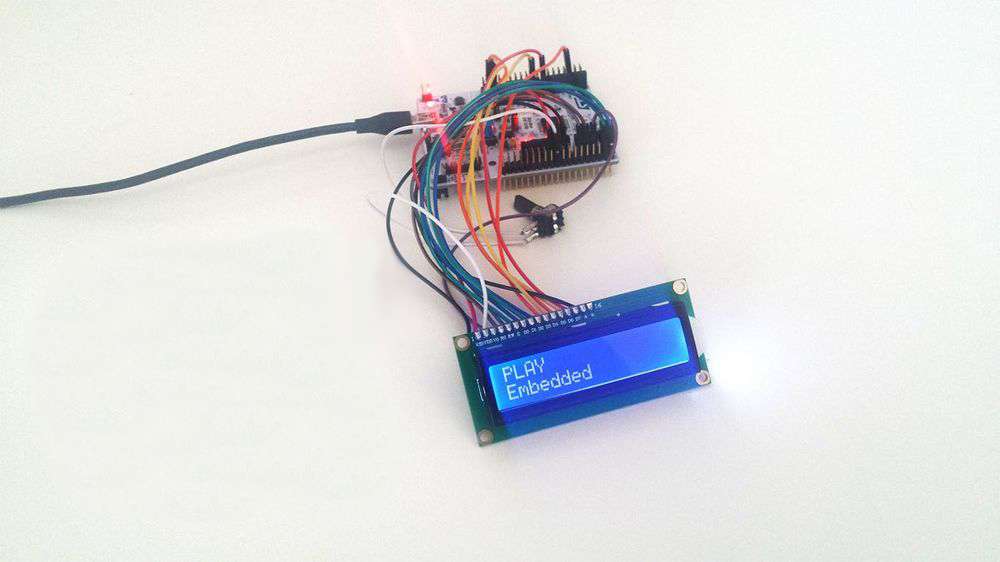 How to use an HD44780 based Liquid Crystal Display