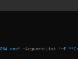 Emulation Emustartcmdlineexample
