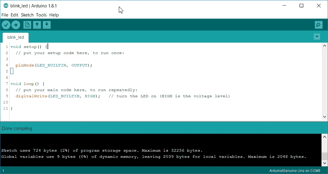 Arduino - Getting Started | ArunEworld