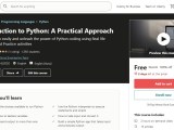 Introduction To Python A Practical Approach Sanu P L