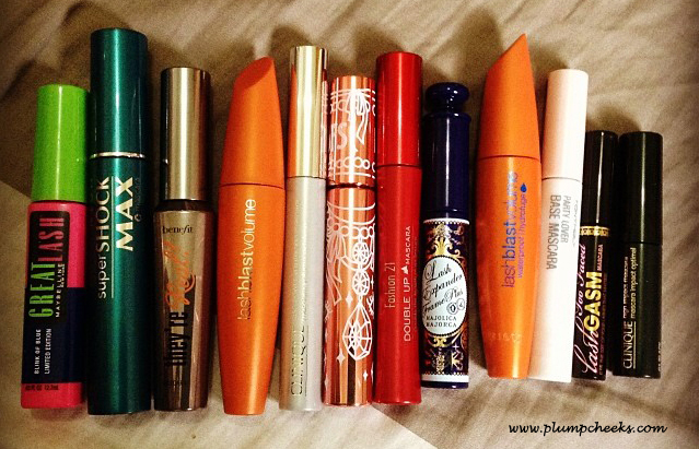 My Mascara Collection & Mini Reviews – PlumpCheeks.com
