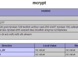 Installing And Enabling Mcrypt Library Functions In Php