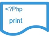 Print To Output String Or Variable In Php