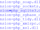 Php Sqlite Support Using Phpinfo And Php Ini