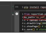 Pdf File Generation Using Colab Platform
