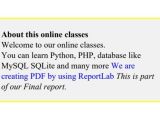 Adding Paragraph With Style Options To Our Pdf Document By Using Python