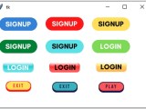 How To Draw Button In Python
