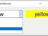 How To Create Combobox In Tkinter Python Codeloop