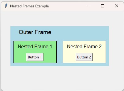 Python Tkinter Nested Frames Grid Manager Overlapping And Uneven - Premium Mountain Wallpaper Gallery - Ultra HD