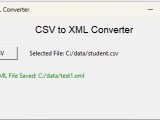 Csv To Xml Converter With Tkinter