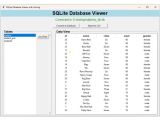 Sqlite Database Viewer With Sorting And Export Feature Using Tkinter