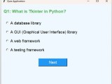 Developing A Quiz Application With Tkinter And Json
