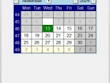 Tkcalendar To Display Calendars In Tkinter Window
