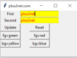 Python Tkinter Entry Examples Of Python Tkinter Entry 51 Off