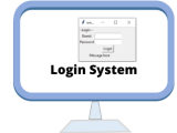Login Window Using Tkinter And Userid Password Data From Mysql Database