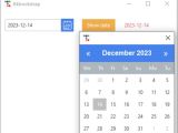 Dateentry Widget Of Ttkbootstrap