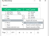 Tableview Of Ttkbootstrap