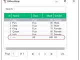 Tableview Of Ttkbootstrap