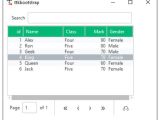Tableview Of Ttkbootstrap