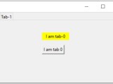 Python Tkinter Gui Notebook To Create Tabs With Options And Methods