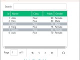 Tableview Of Ttkbootstrap