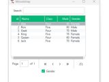 Tableview Of Ttkbootstrap