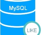 Sql Like Query For Matching Pattern Records With Wildcard Mysql Table