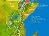 Divergent Boundary The Great Rift Valley African Rift Valley Pmf Ias