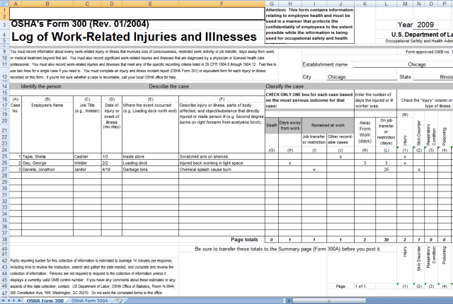 Time To Post Your Company s OSHA 300A Summary time-to-post-your-company-s-osha-300a-summary
