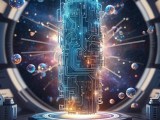 Cloud Computing Technology Background With Data Flow Hd