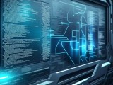 Digital Coding And Programming Technology Background Hd