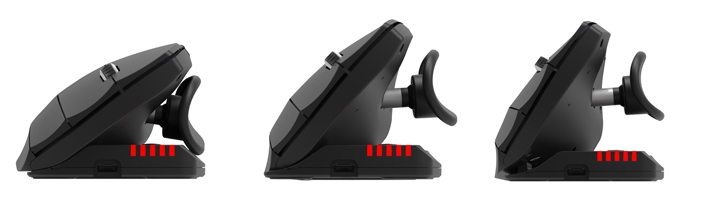 Review: Contour Design Unimouse Wireless Vertical Mouse | Poc Network ...