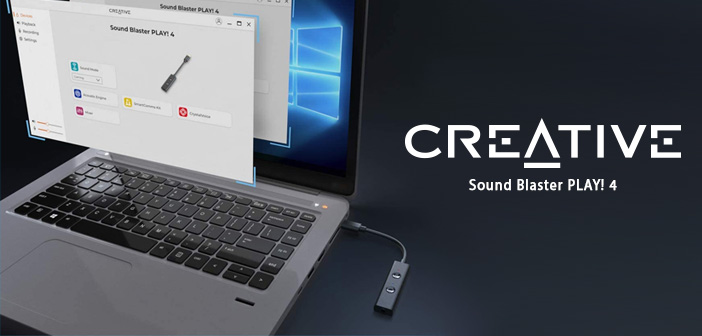 Creative’s new Sound Blaster PLAY! 4 USB-C DAC | Poc Network // Tech