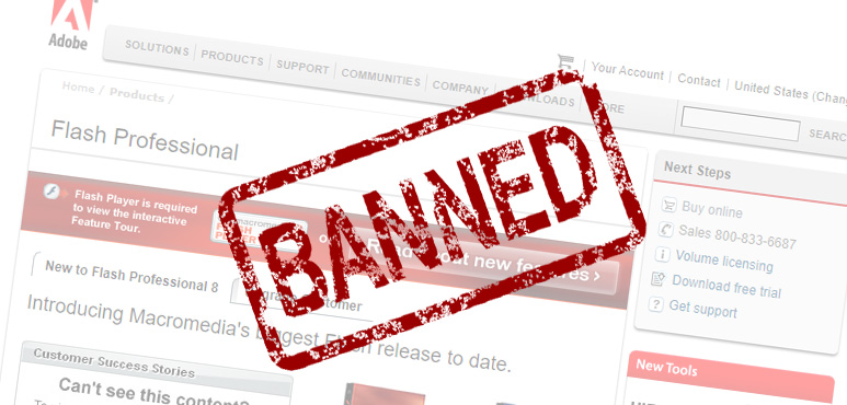 Microsoft takes the next step toward banning all existence of Adobe ...