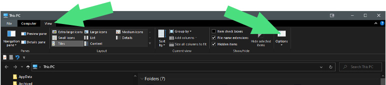Re-open previous File Explorer windows on boot with Windows 10 | Poc ...
