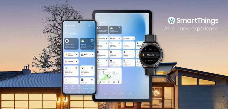 Samsung’s SmartThings gets a new refresh to its app interface | Poc ...