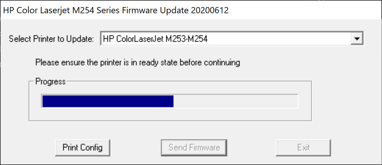 How to fix an HP LaserJet firmware update that breaks the use of ...