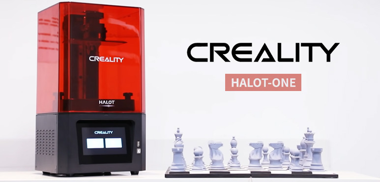 Creality Halot-One resin 3D printer | Poc Network // Tech