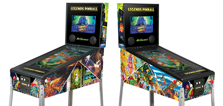 AtGames Legends Digital Pinball Table available at Sam’s Club | Poc ...