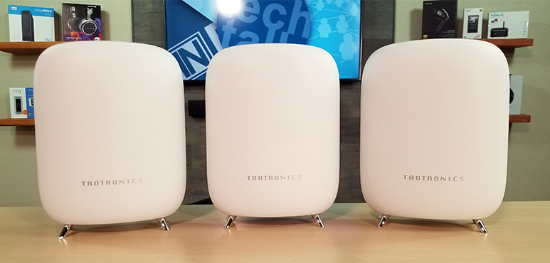 TaoTronics Tri-Band AC3000 Whole Home Mesh Wi-Fi Router System | Poc ...