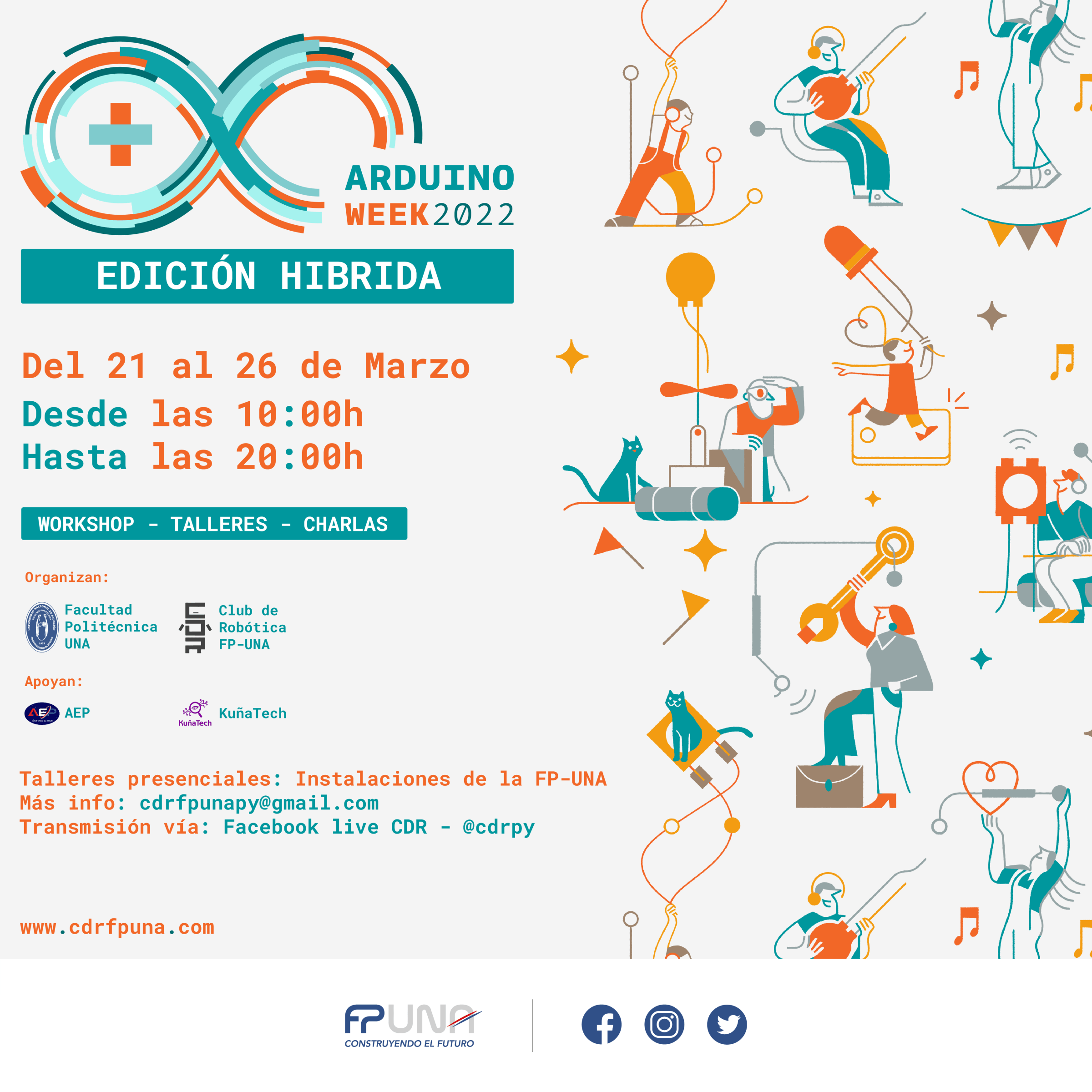 ARDUINO WEEK - Facultad Politécnica