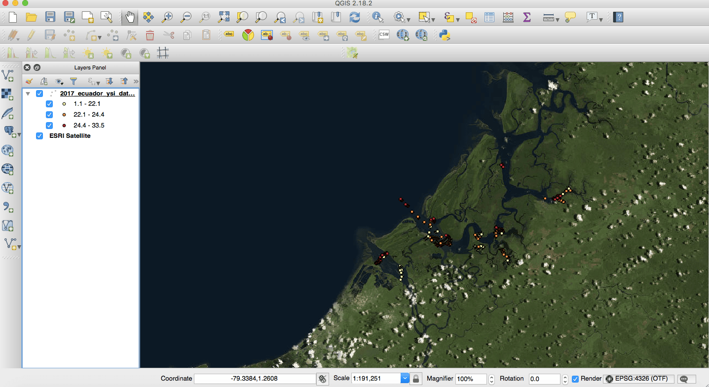 Tutorial: How to make a map using QGIS | The Bowman Lab