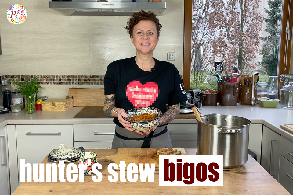 Video Recipe: Polish Hunter's Stew {Bigos} - Polish Your Kitchen