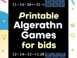Introducing Technology To Kids With Printable Algorithm Games Polycode