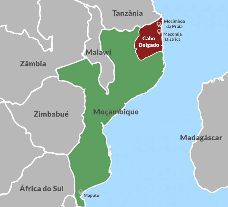 O povo de Cabo Delgado quer paz - Pontifícias Obras Missionárias