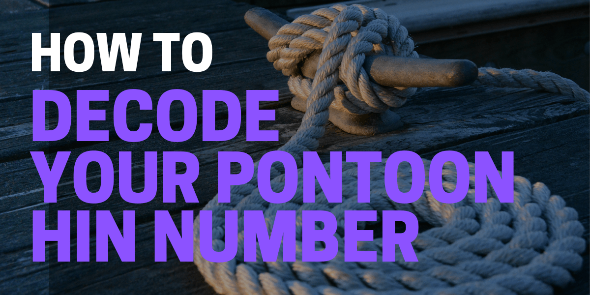 Pontoon Guides and Maintenance | Pontoon Authority