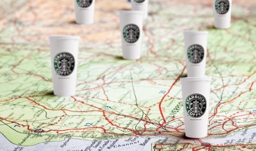 Business Locations: The Nearest Starbucks is Never More Than 170 Miles ...