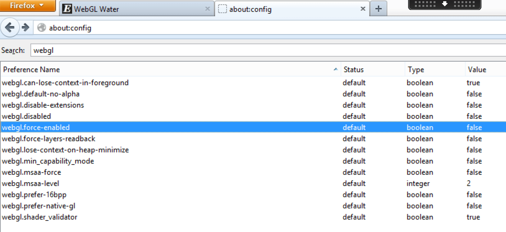 Mozilla Firefox 40.x Blocks GPU Acceleration for WebGL, Direct2D, DirectWrite with Citrix XenApp