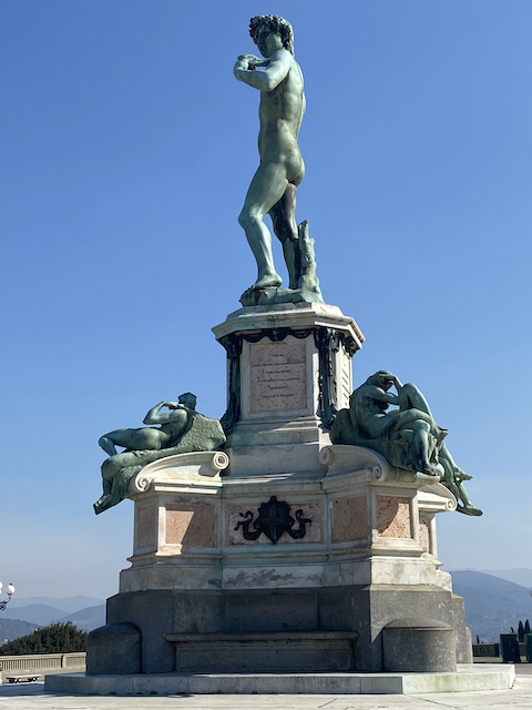 Piazzale Michelangelo - PostcardZ from Victoria