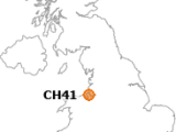 Ch41 Postcode Information Postcode Info Co Uk